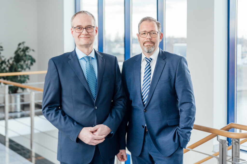 Christian Negele und Andreas Keller erhalten Gesamtprokura - duisport