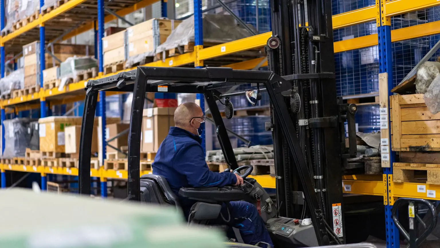 Plant logistics - duisport