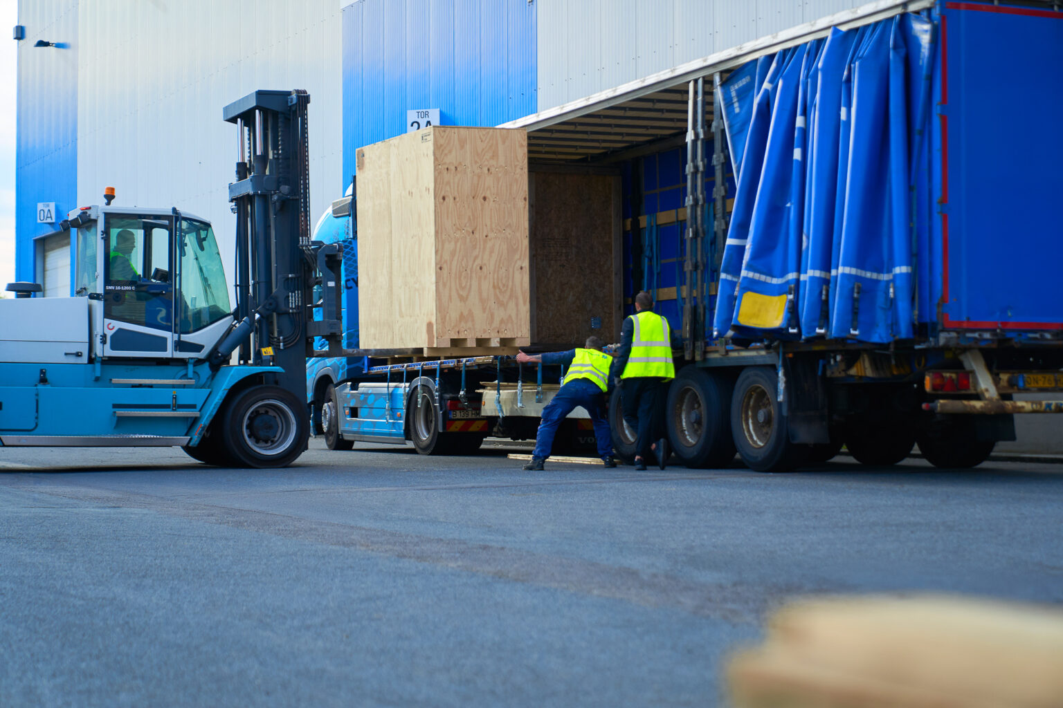 Plant logistics - duisport